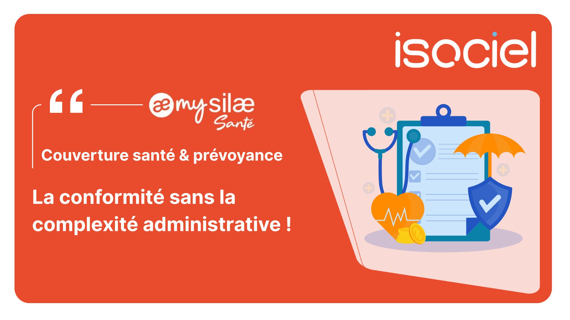 MySilae Santé : la conformité sans la complexité administrative ! - Isociel